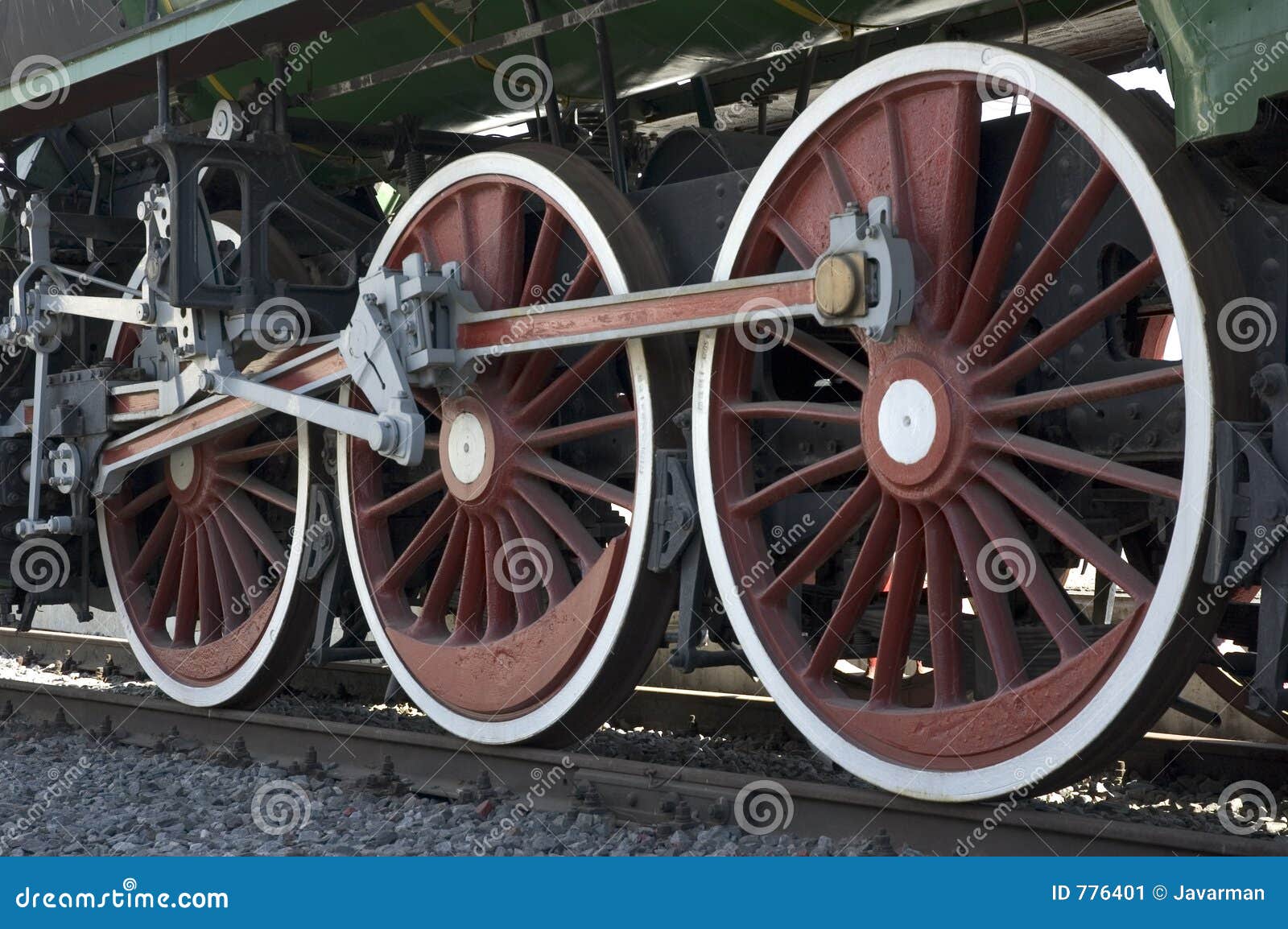 Train wheels stock image. Image of mechanical, aged, railways - 776401