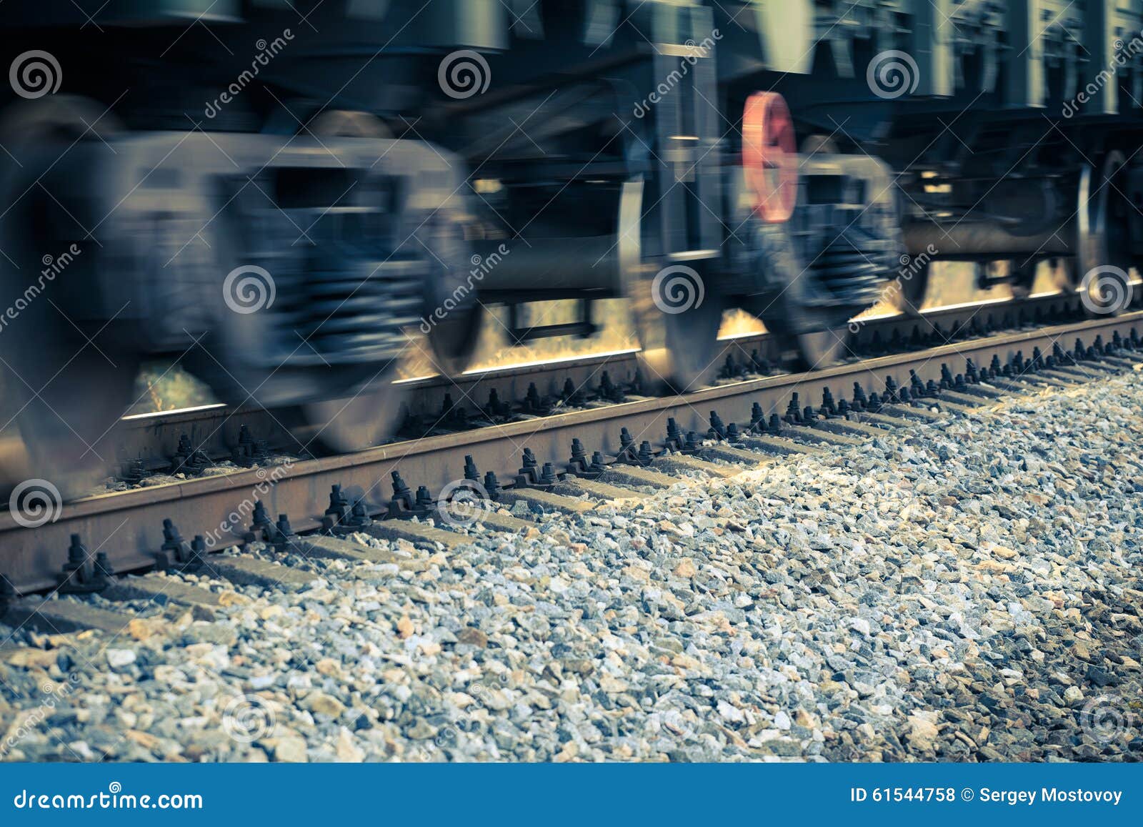 Train wheels stock photo. Image of blur, track, rails - 61544758