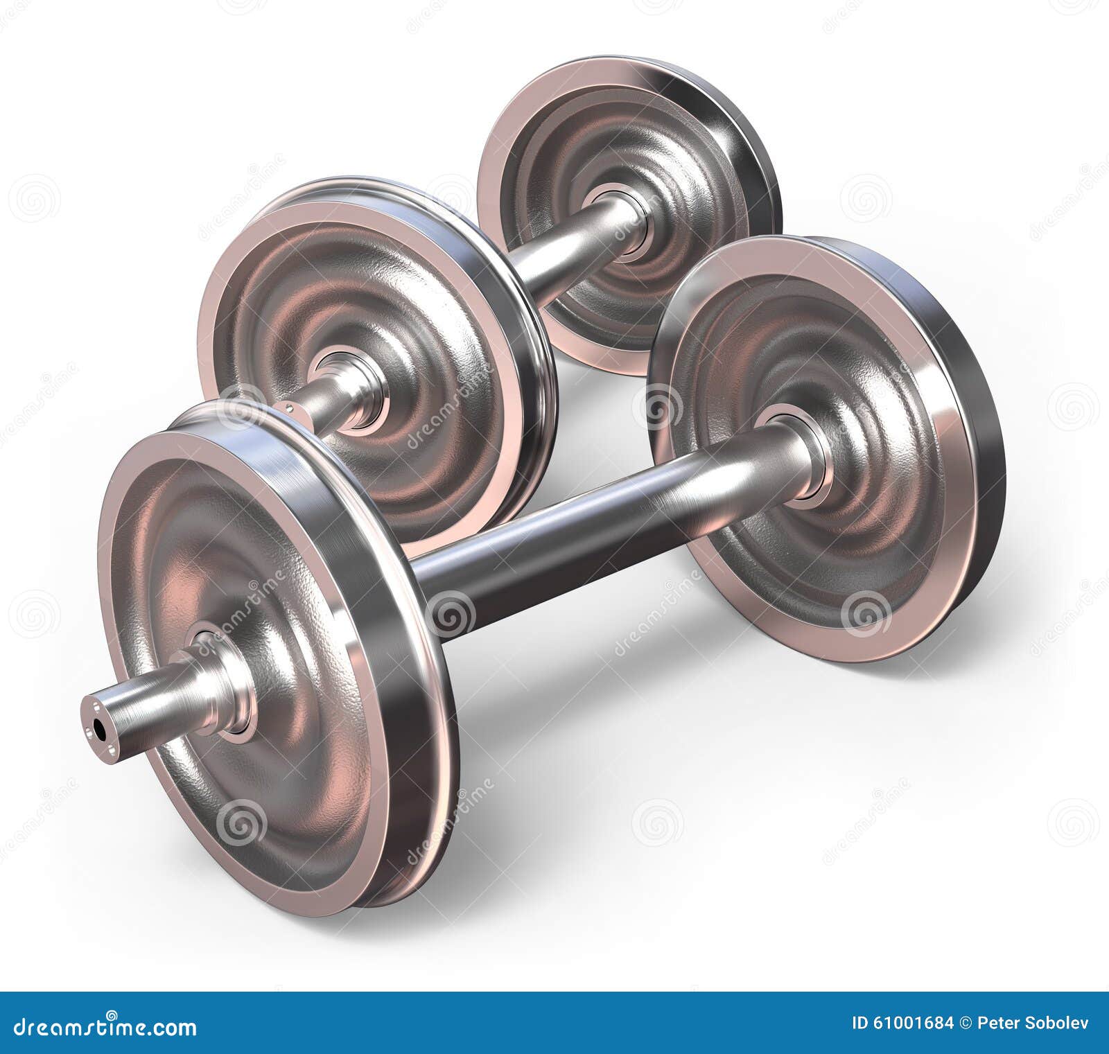 Train wheels stock illustration. Illustration of transport - 61001684
