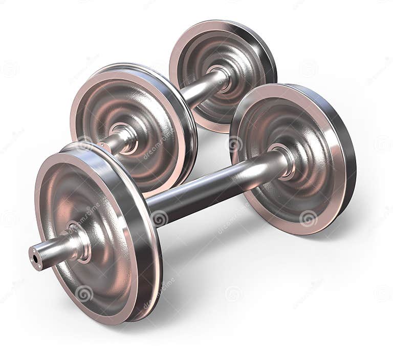 Train wheels stock illustration. Illustration of transport - 61001684