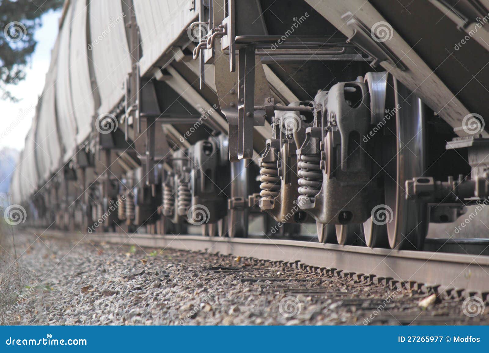 Train Wheels Meet Track stock image. Image of transporting - 27265977