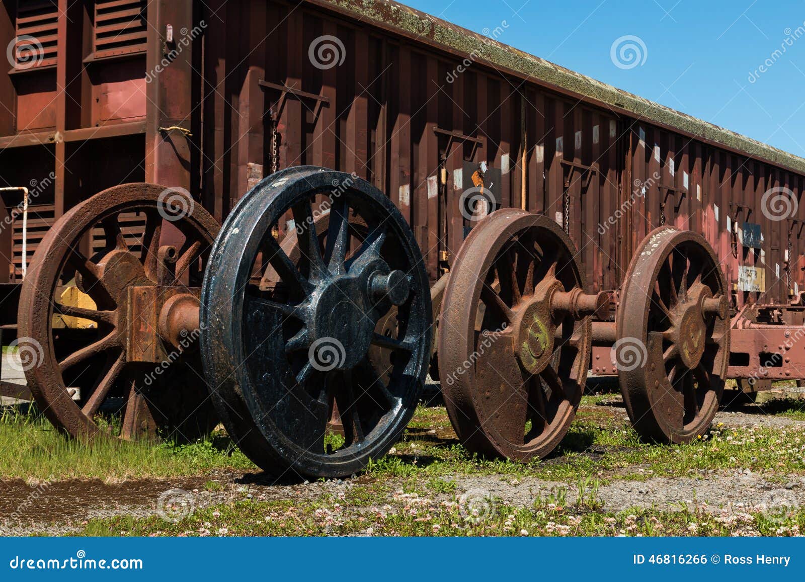 Train Wheels stock photo. Image of history, engine, rust - 46816266
