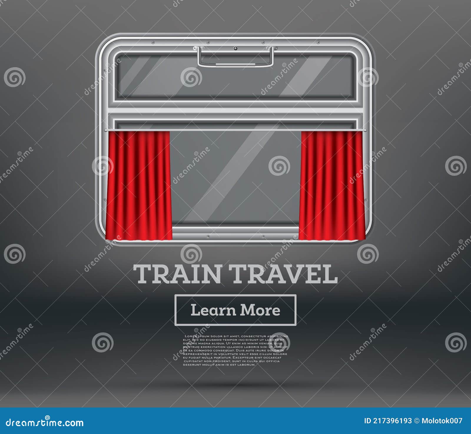 Train Window View On Seaside Town, Sea, Lighthouse, Cliffs And Railway ...