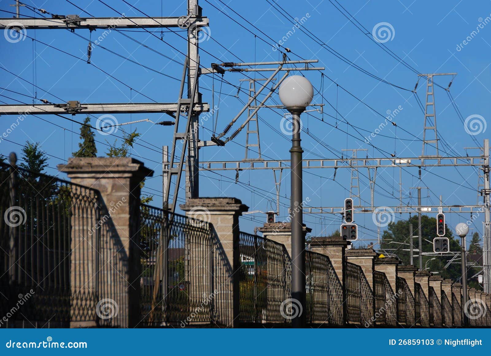 Train wires stock image. Image of wire, technic, trains - 26859103