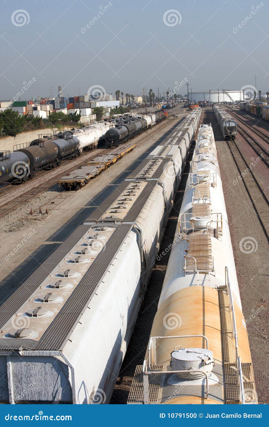 Train yard stock photo. Image of train, locomotive, freight - 10791500
