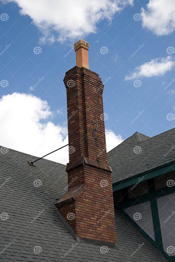 Train Yard Chimney stock photo. Image of peaks, train - 3400564