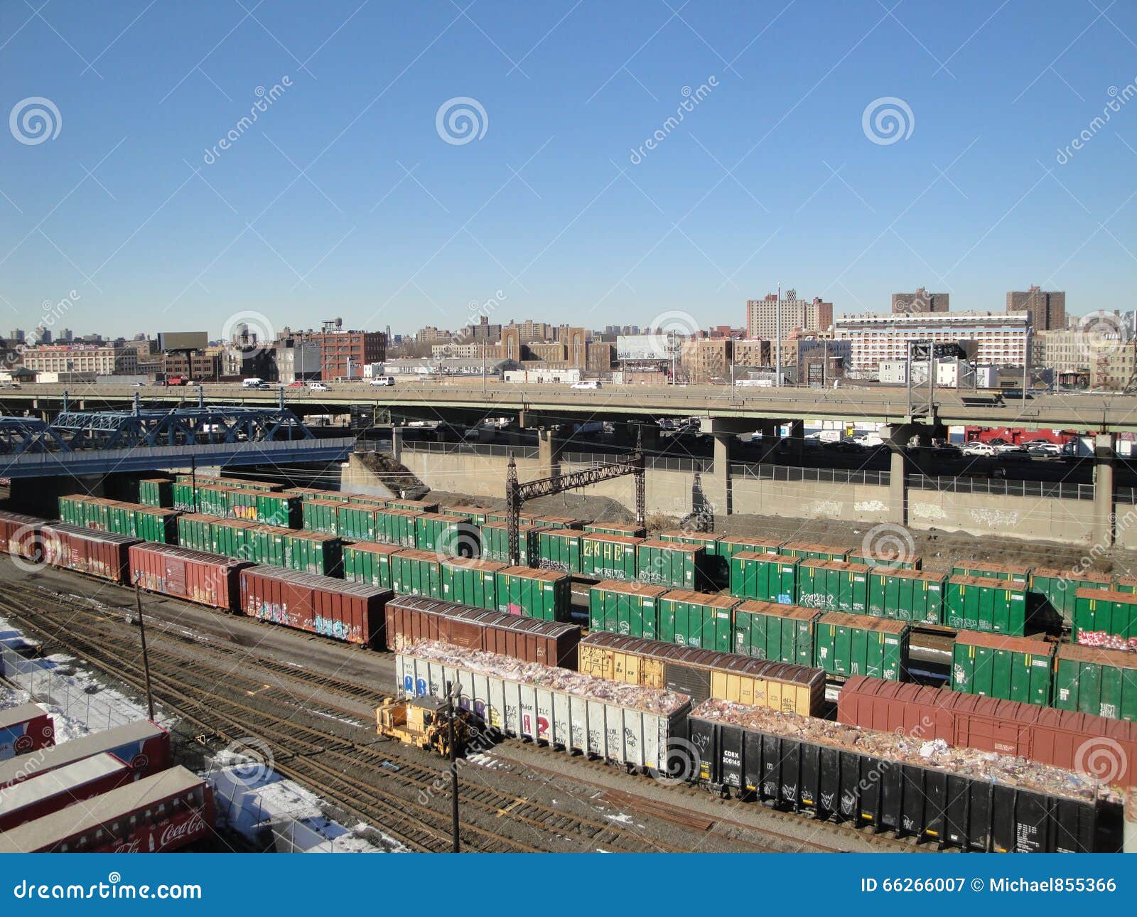 Train yard editorial photography. Image of rail, frieght - 66266007