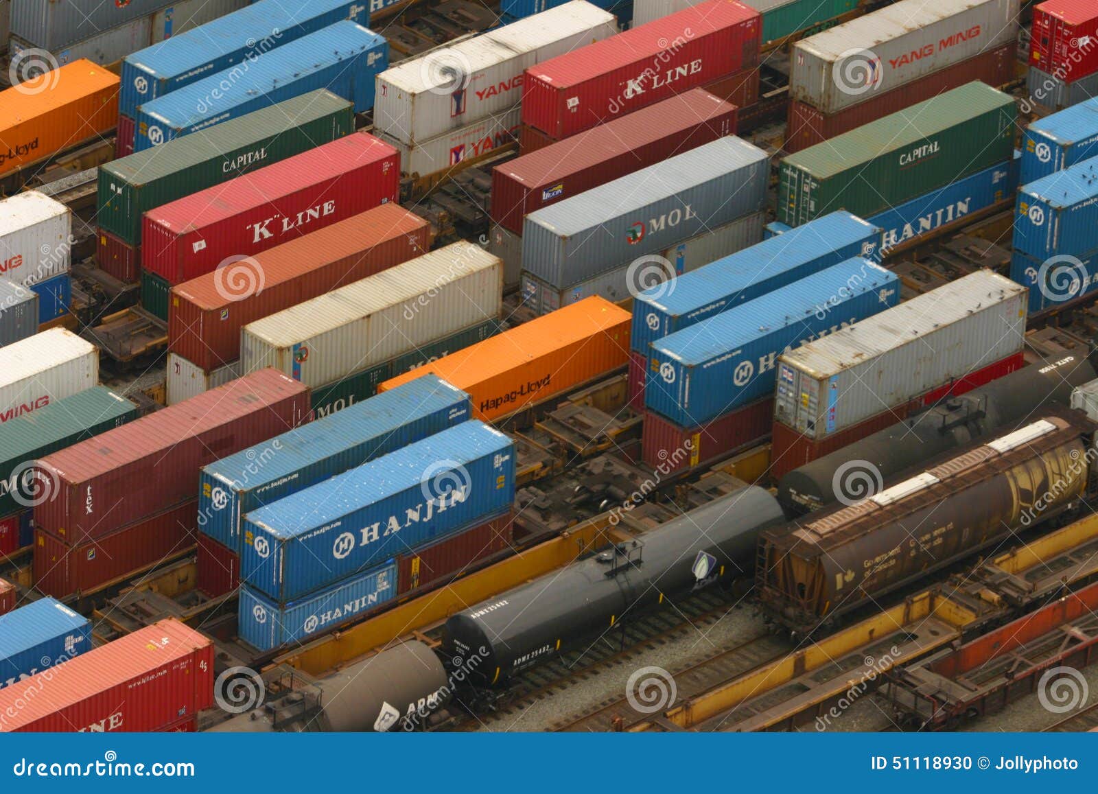 Bulk-oil Train. The Tank With Crude Oil Editorial Photo | CartoonDealer ...