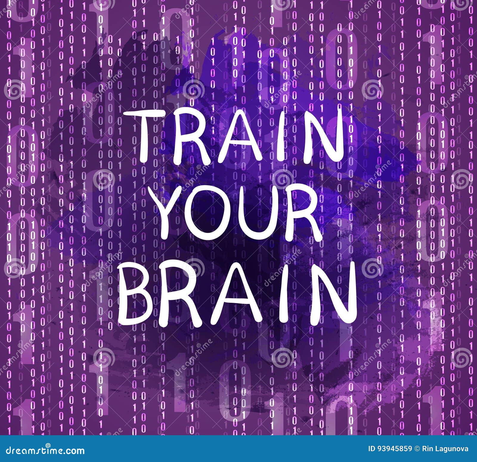 Train Your Brain With Barbell. Brain Exercise, Memory And Cognitive ...
