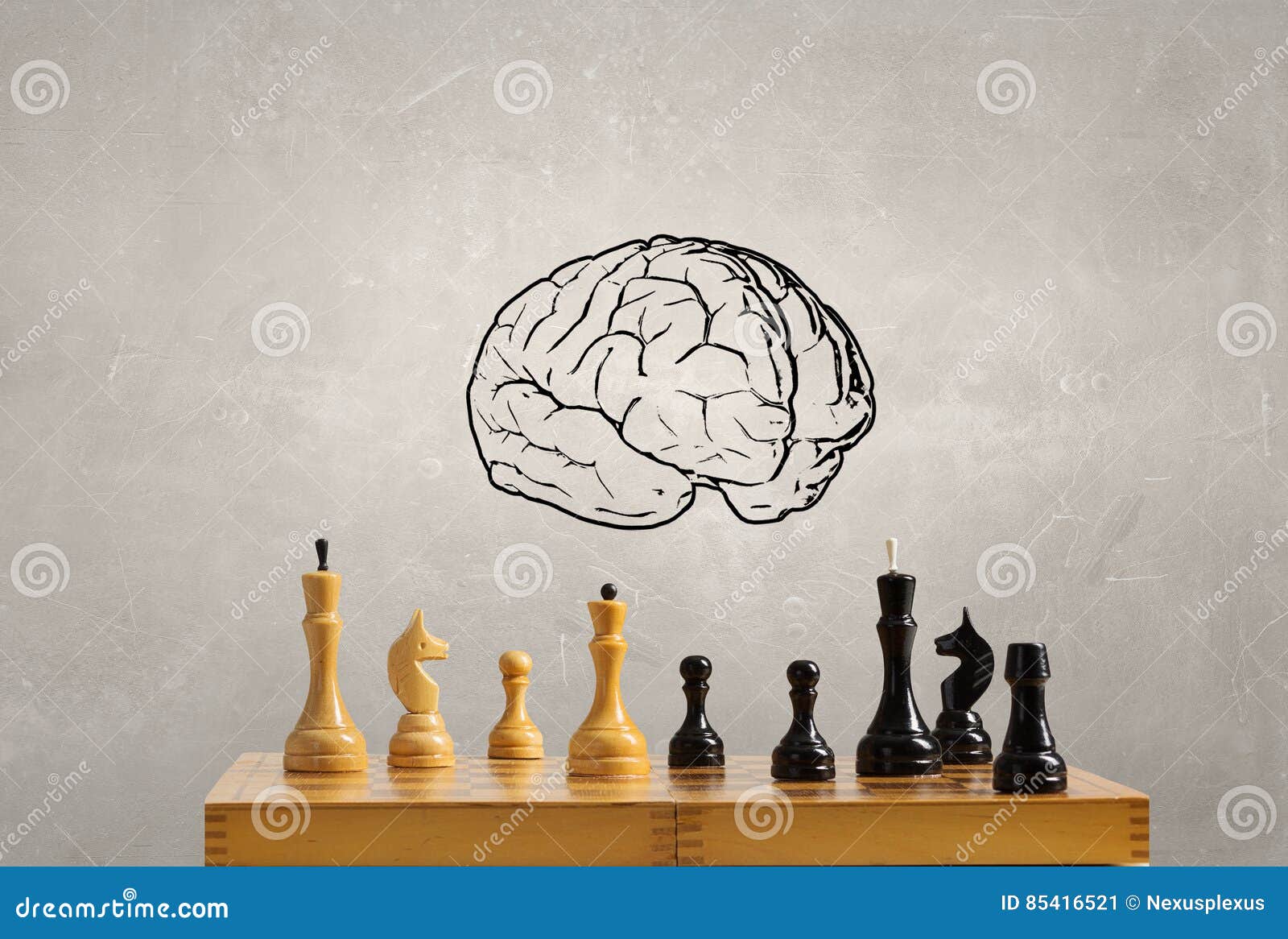 Train Your Mind . Mixed Media Stock Image - Image of challenge, brain ...