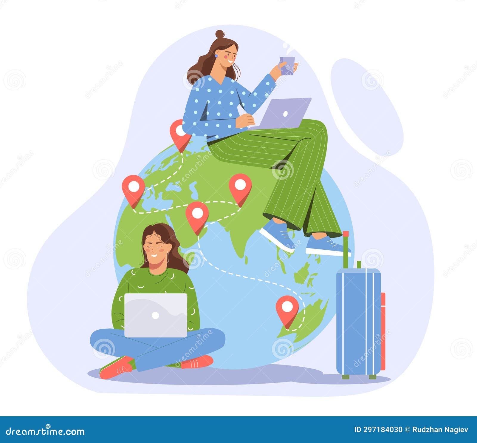 Trained Workers Vector Concept Stock Illustration - Illustration of ...