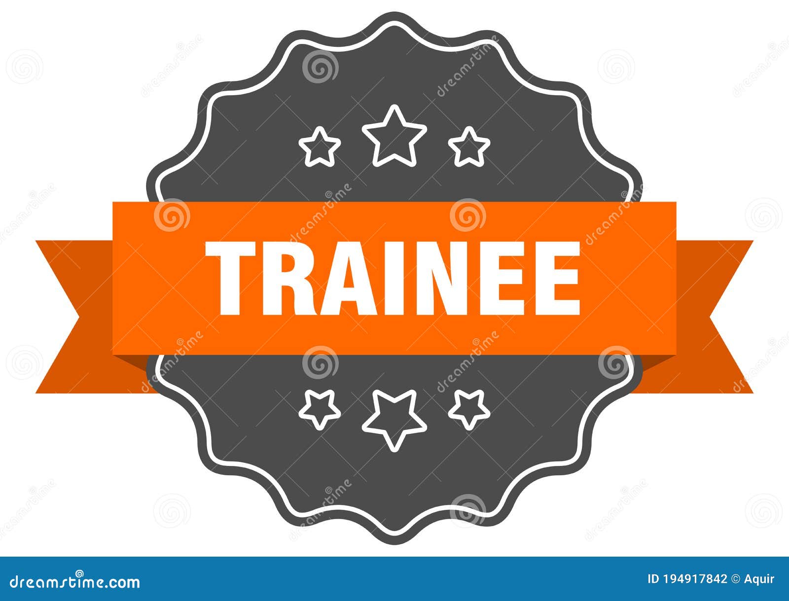 Trainee Label. Trainee Isolated Seal. Sticker. Sign Stock Vector ...