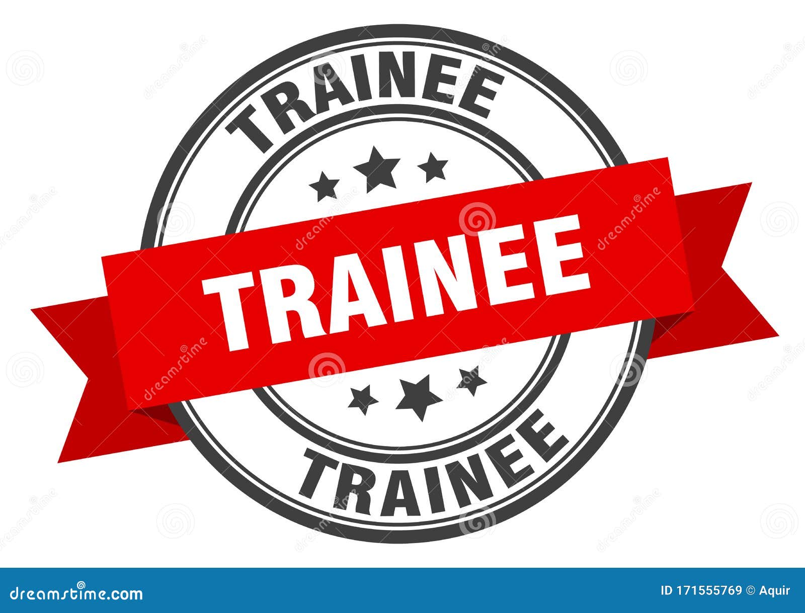 Trainee Label. Trainee Round Band Sign Stock Vector - Illustration of ...