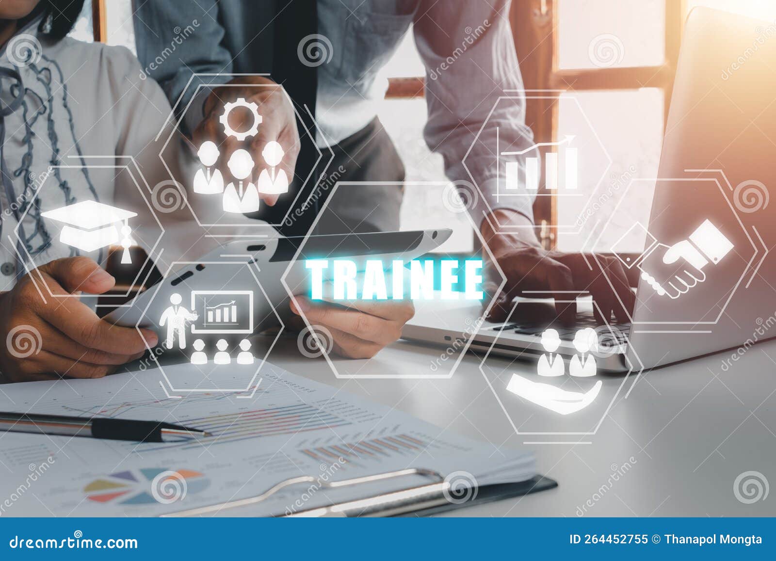 Trainee Program and Apprenticeship on the Job Training Concept ...