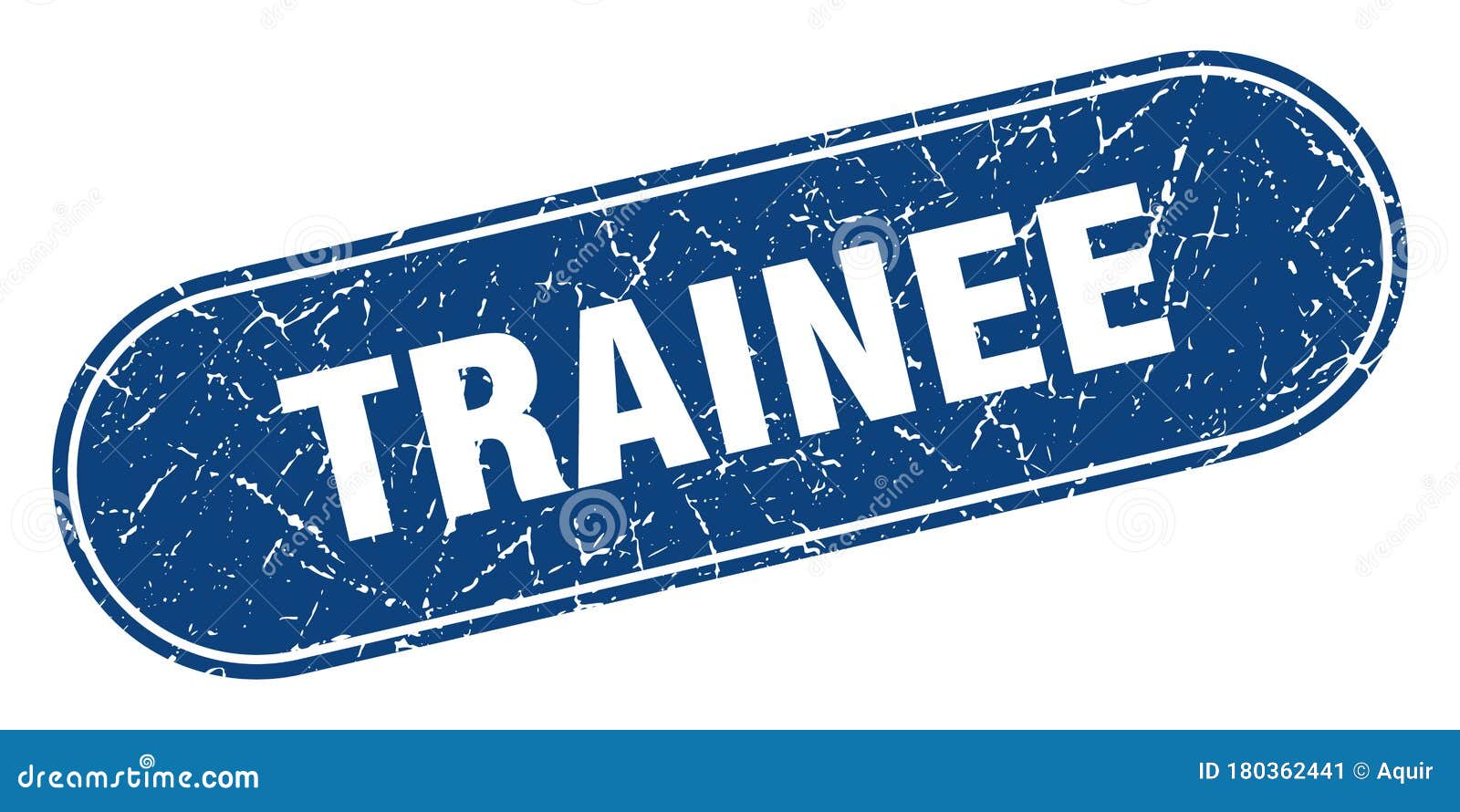 Trainee Sign. Trainee Grunge Stamp Stock Vector - Illustration of badge ...