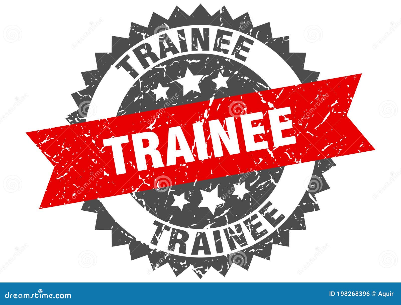 Trainee Stamp. Trainee Grunge Round Sign Stock Vector - Illustration of ...