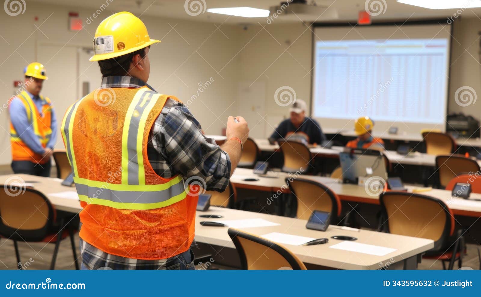 Trainees Learn about the Importance of Maintaining a Clean and ...