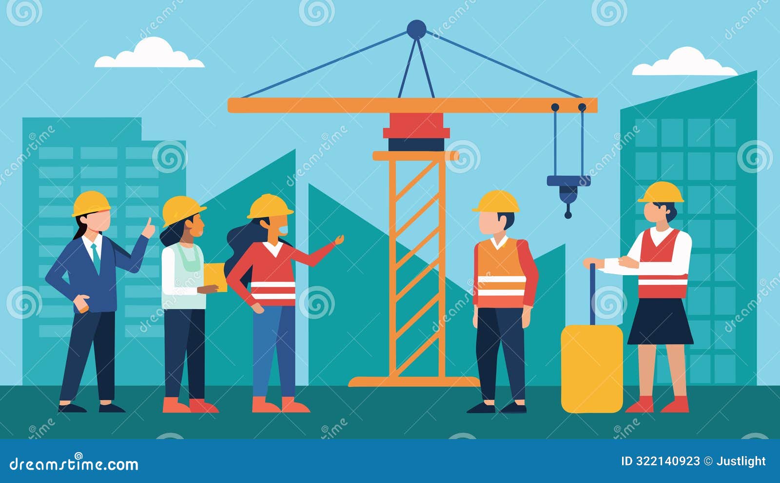 Trainees Learning How To Safely Operate a Crane a Crucial Skill for ...