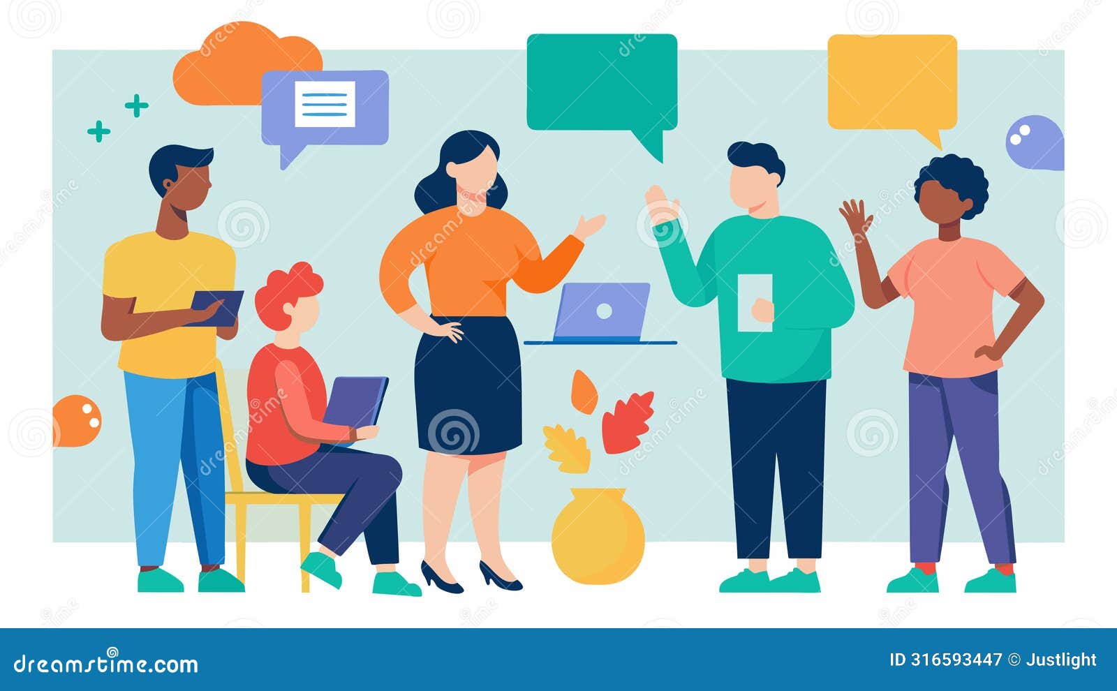 Trainees Visit a Community Center Where they Learn about Different ...