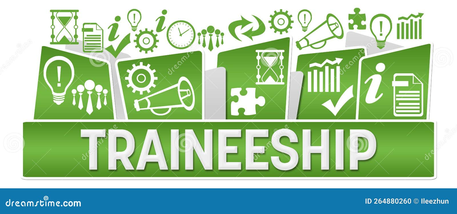 Traineeship Word Cloud Cartoon Vector | CartoonDealer.com #184925061