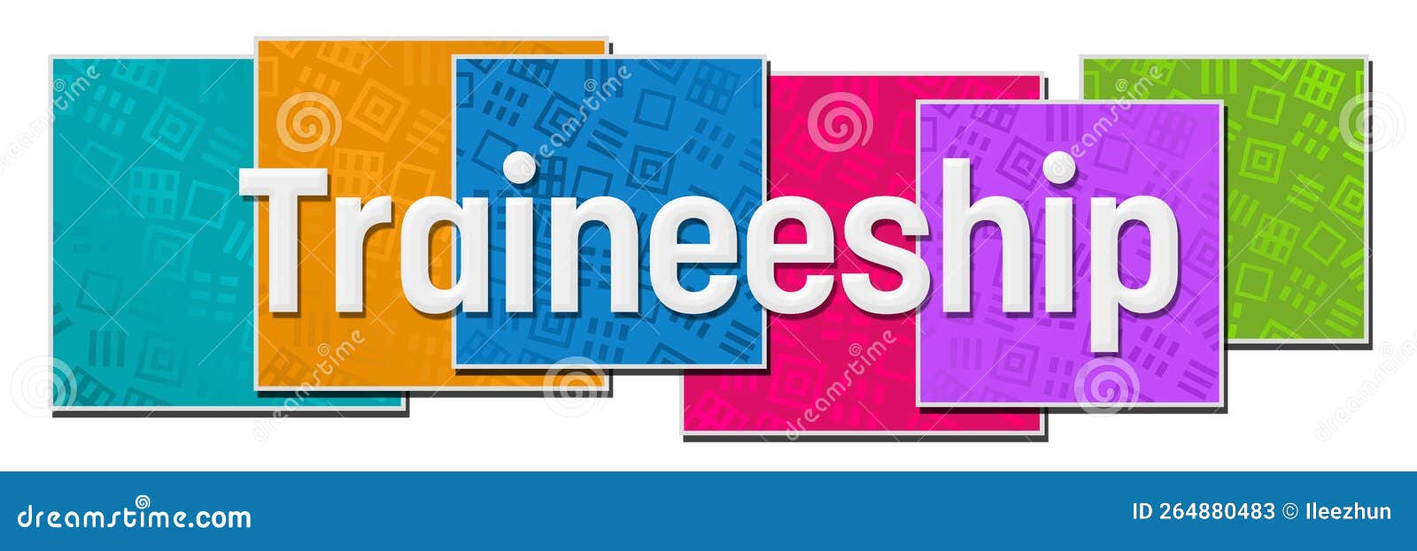 Traineeship Word Cloud Cartoon Vector | CartoonDealer.com #184925061