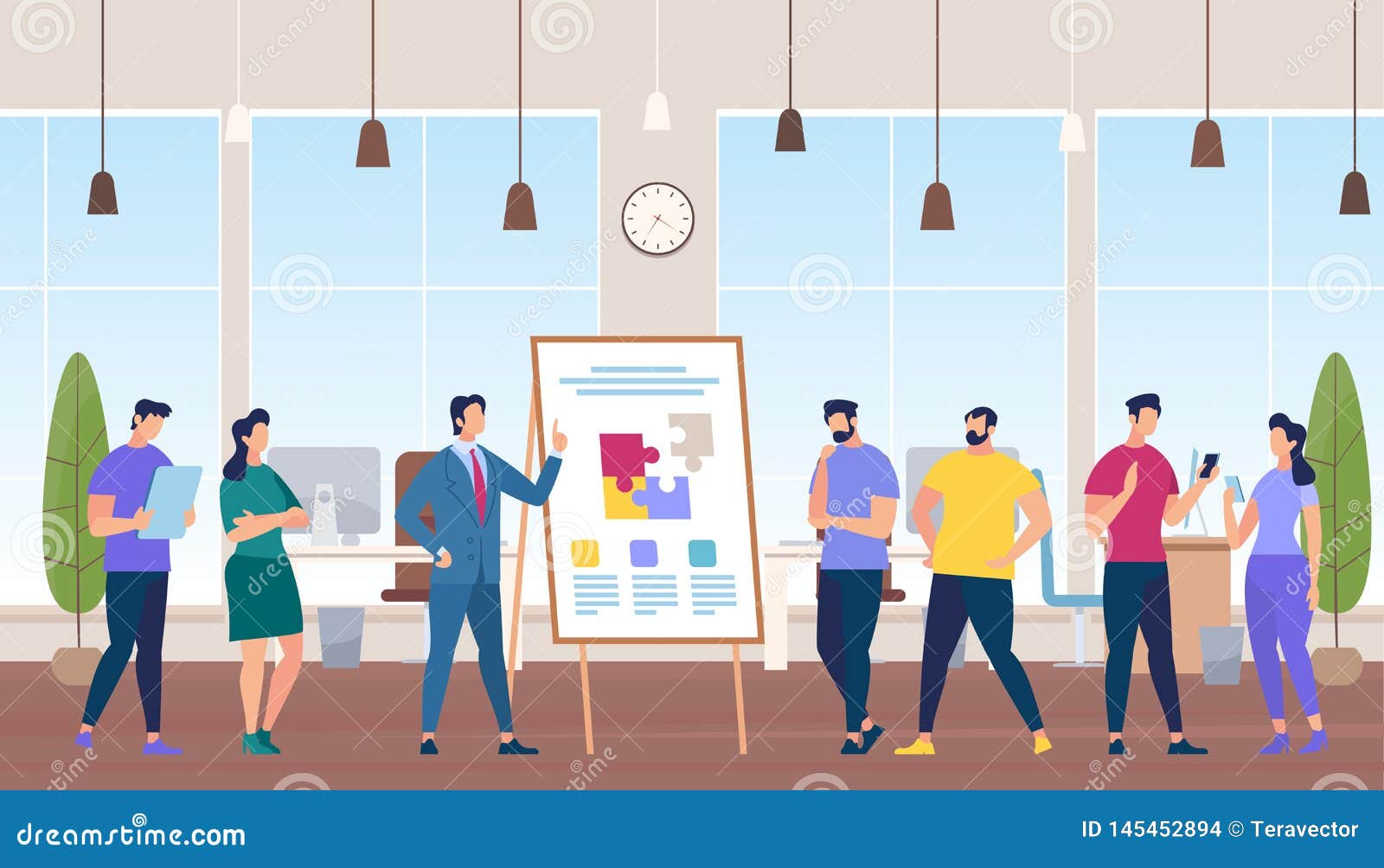 Teach Cartoons, Illustrations & Vector Stock Images - 132460 Pictures ...