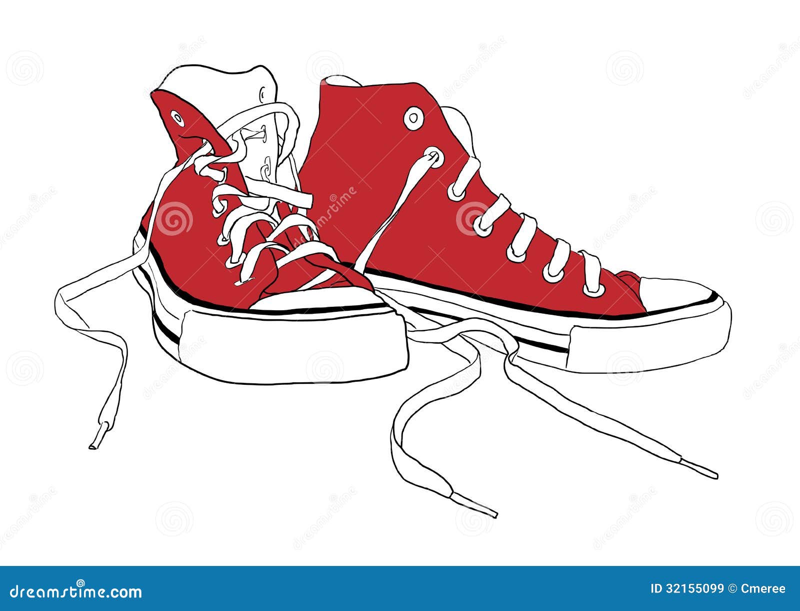 Trainers Vector Illustration | CartoonDealer.com #56723634