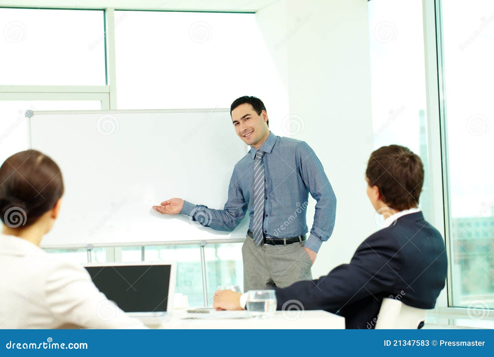 Training stock image. Image of group, confident, indoors - 21347583