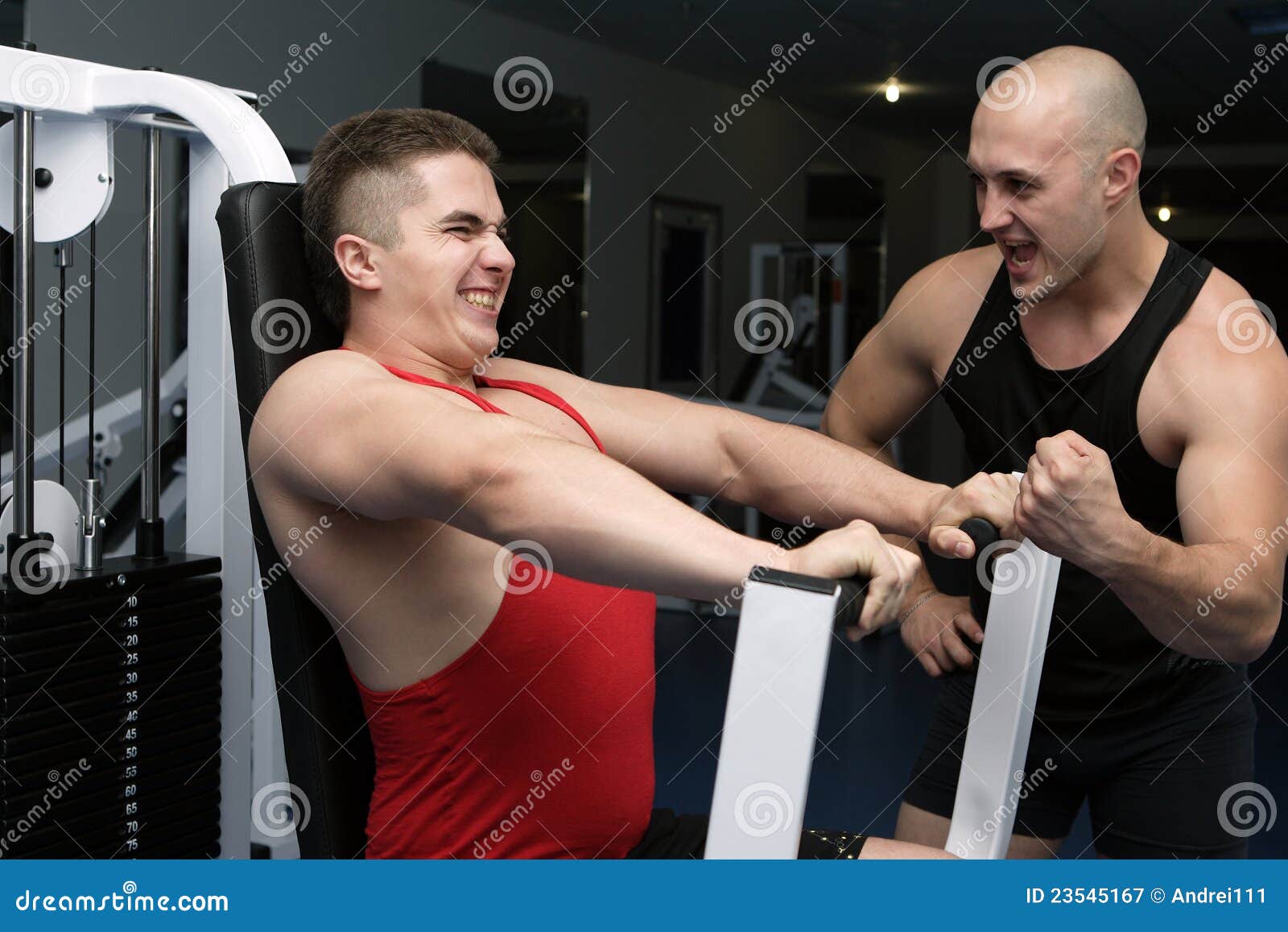 Training stock image. Image of picking, muscle, beautiful - 23545167