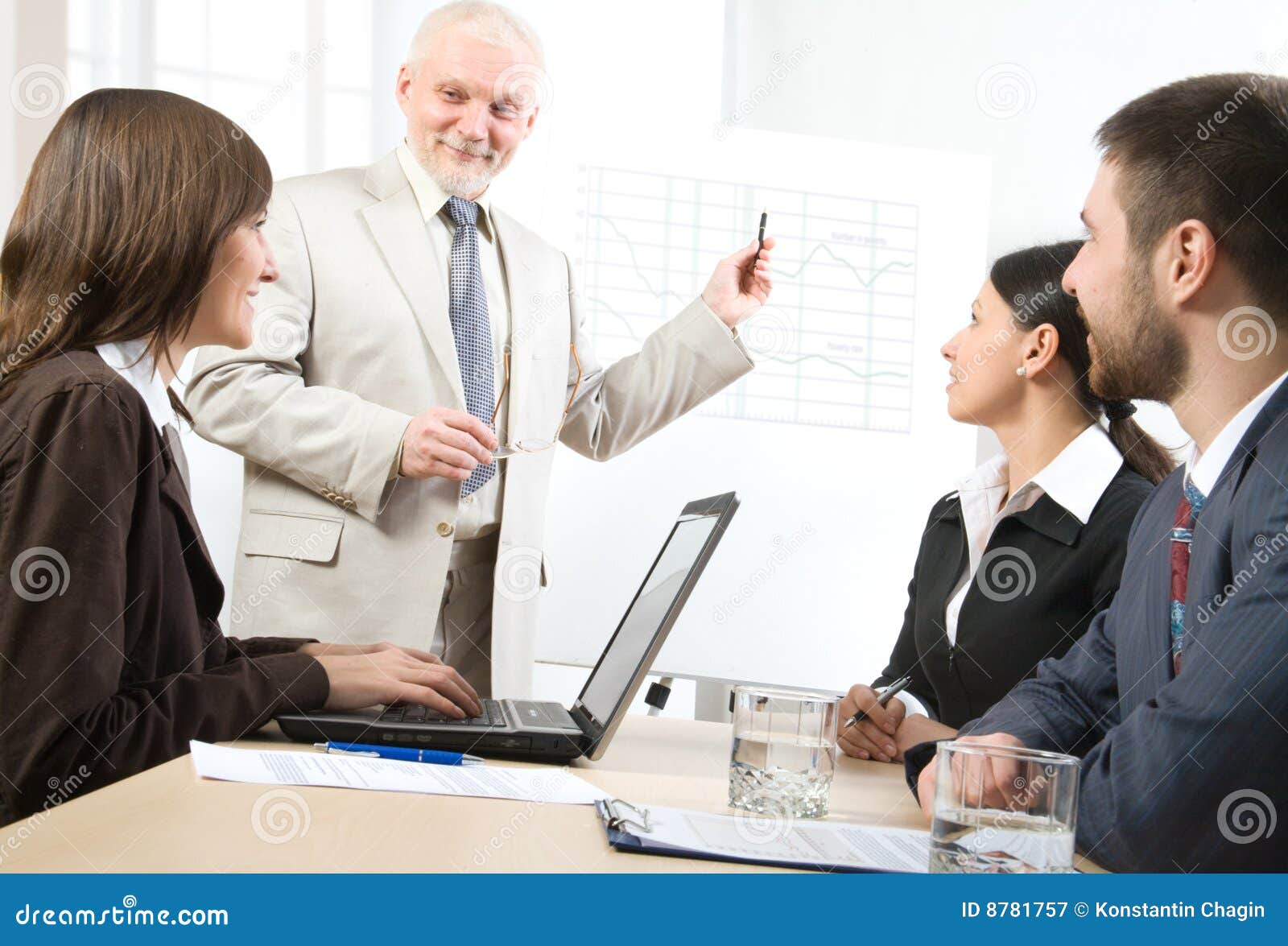 Training stock image. Image of learn, boss, corporate - 8781757