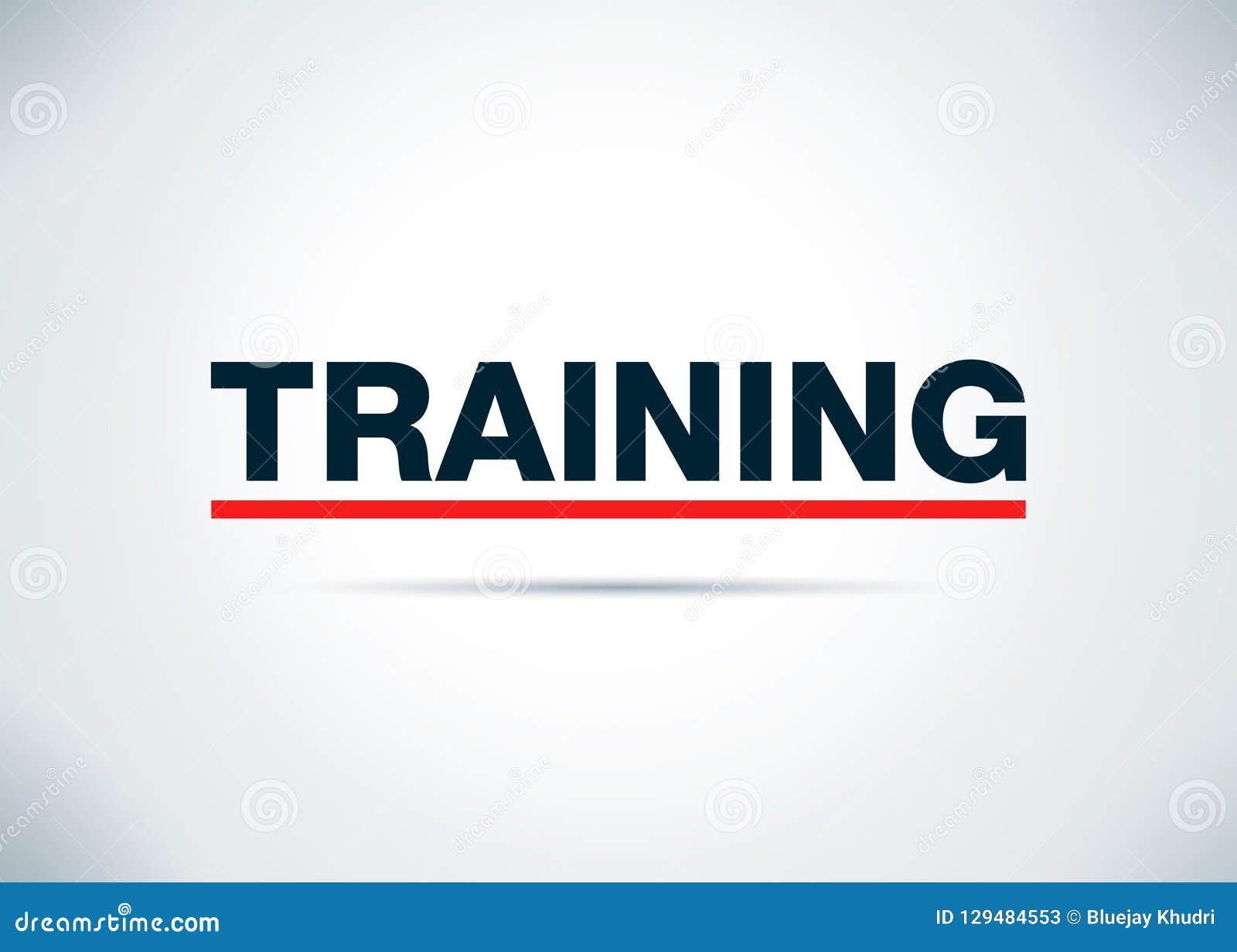 Training Abstract Flat Background Design Illustration Stock ...