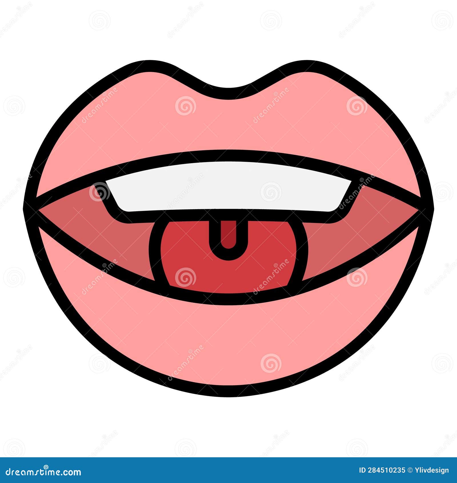 Training Articulation Icon Vector Flat Stock Illustration ...