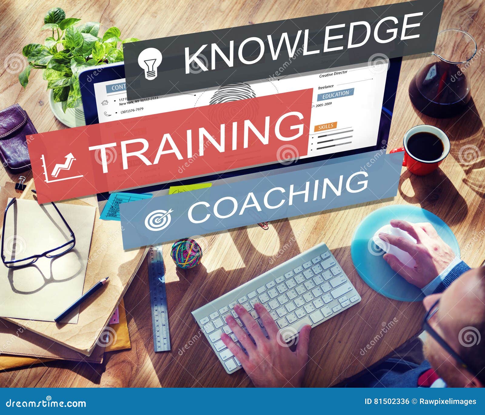 Training Best Practice Coaching Development Knowledge Concept Stock ...