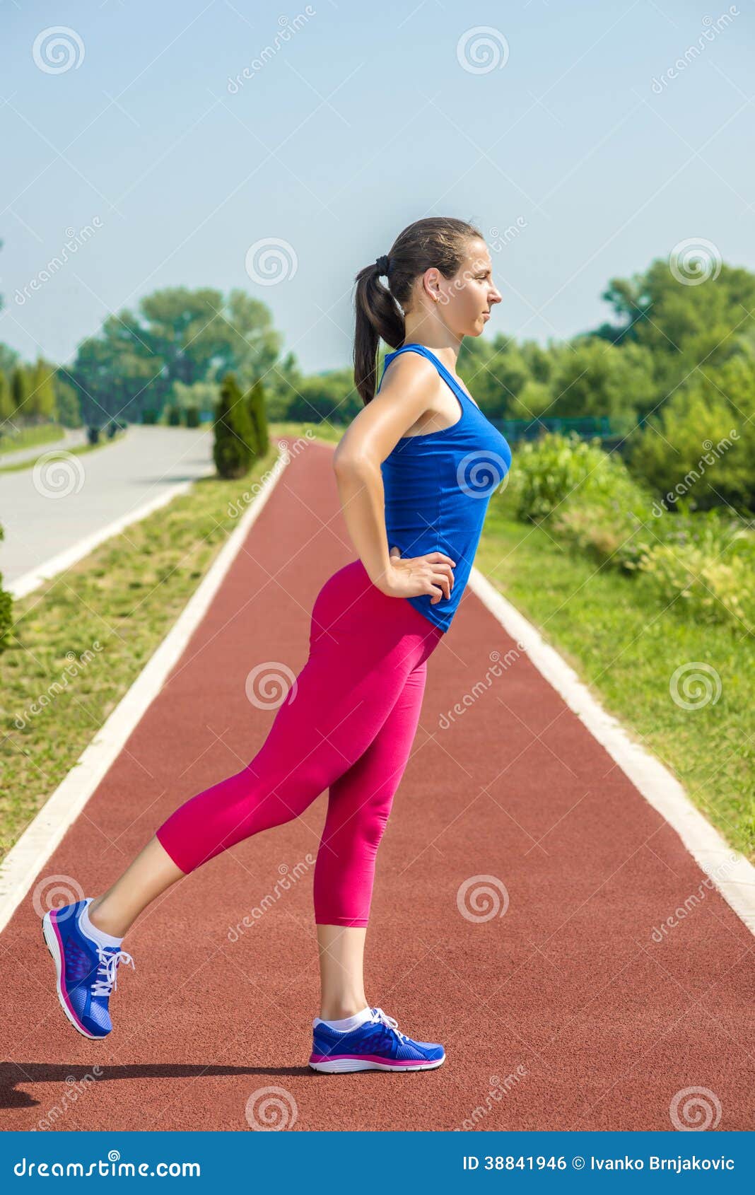 Training the bottom stock photo. Image of buttocks, woman - 38841946