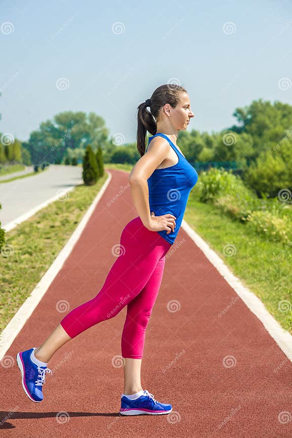 Training the bottom stock photo. Image of buttocks, woman - 38841946