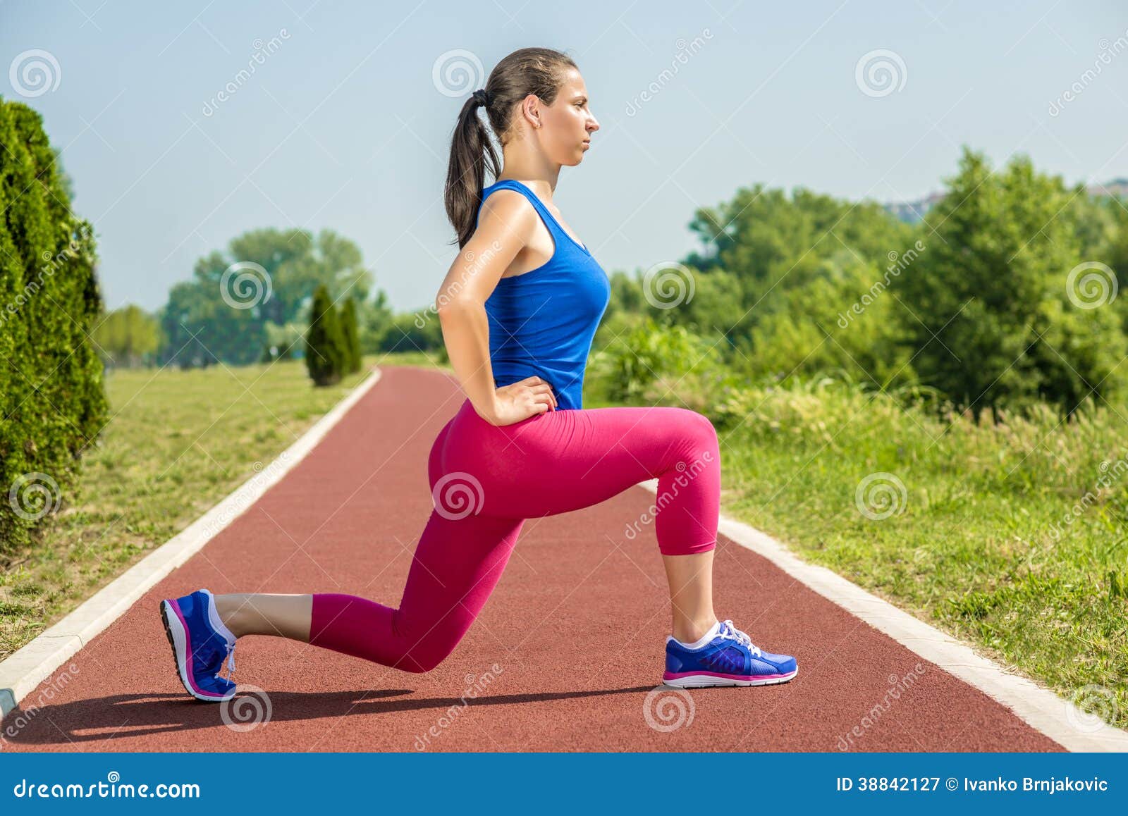 Training the bottom stock image. Image of competitive - 38842127