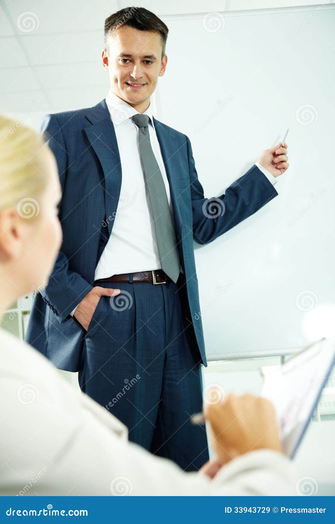 Training stock image. Image of adult, businesswoman, leader - 33943729
