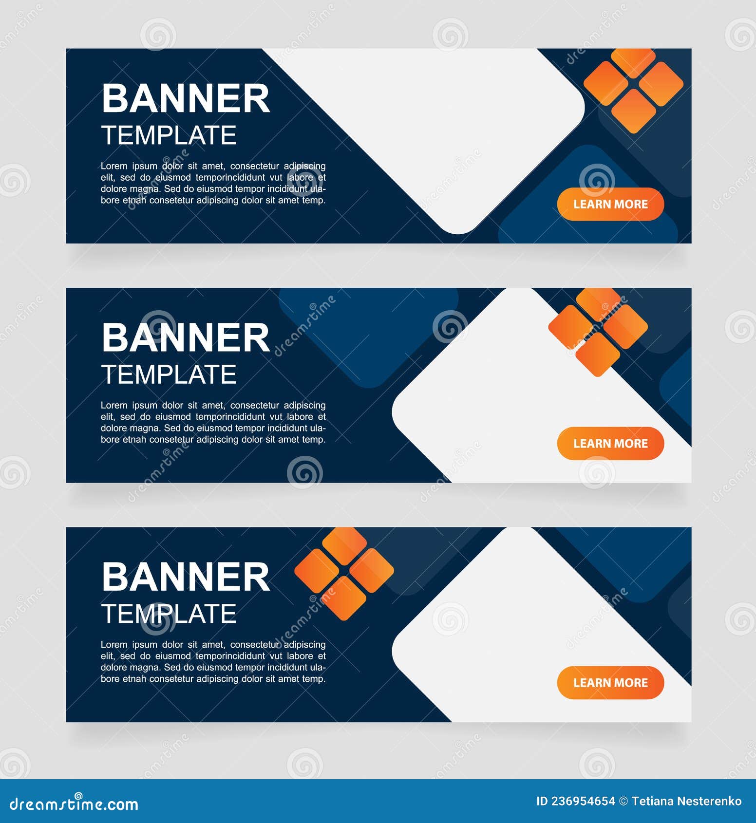 Training Business Workshop Web Banner Design Template Stock Vector ...