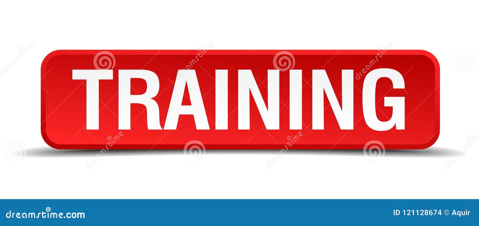 Training button stock vector. Illustration of button - 121128674