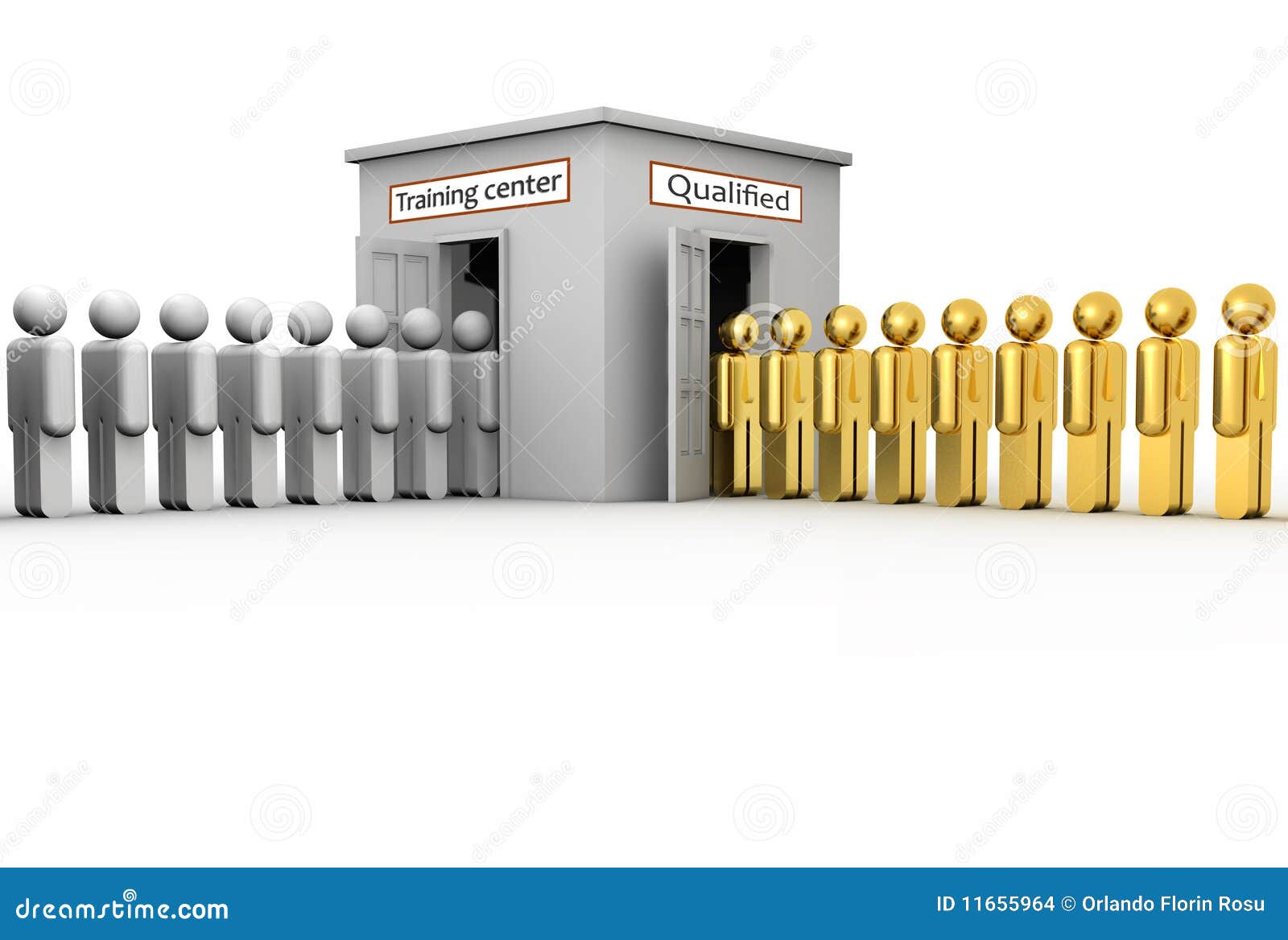 Training center stock illustration. Illustration of unskilled - 11655964