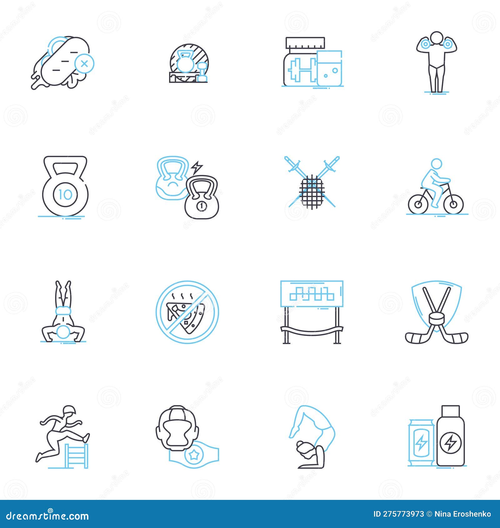 Training Center Linear Icons Set. Learning, Development, Education ...