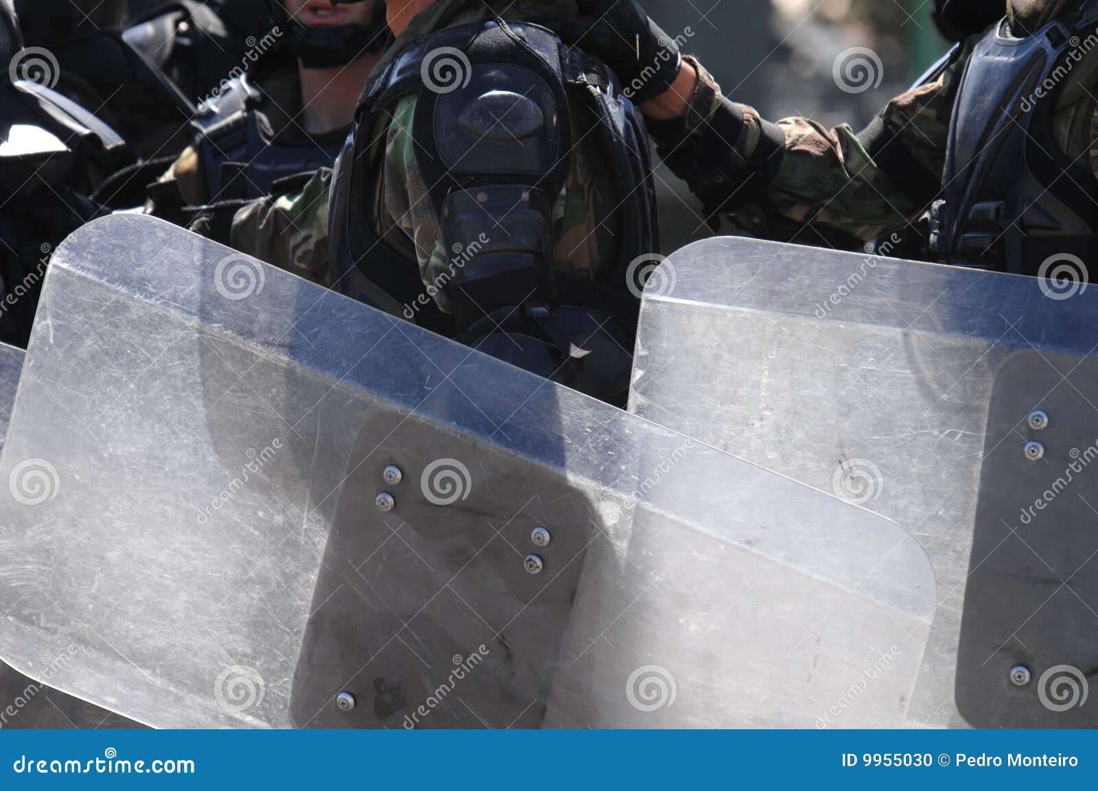 Training for Civil Disturbance Stock Photo - Image of lawlessness ...