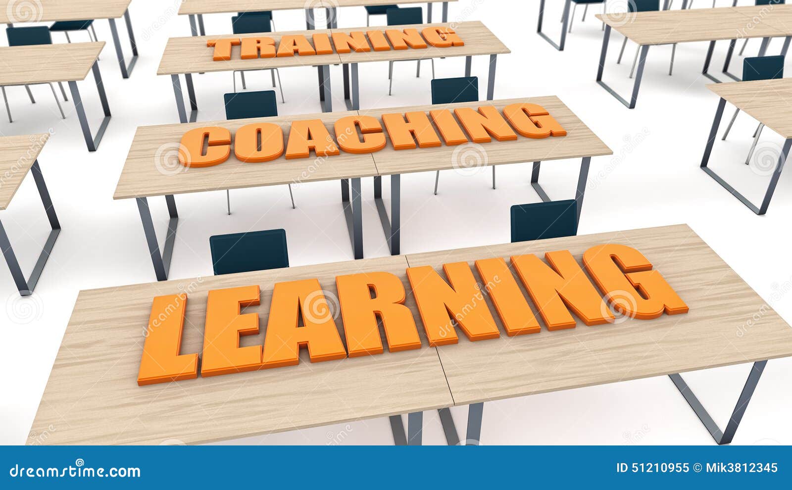 Training Classroom Stock Image | CartoonDealer.com #51210955