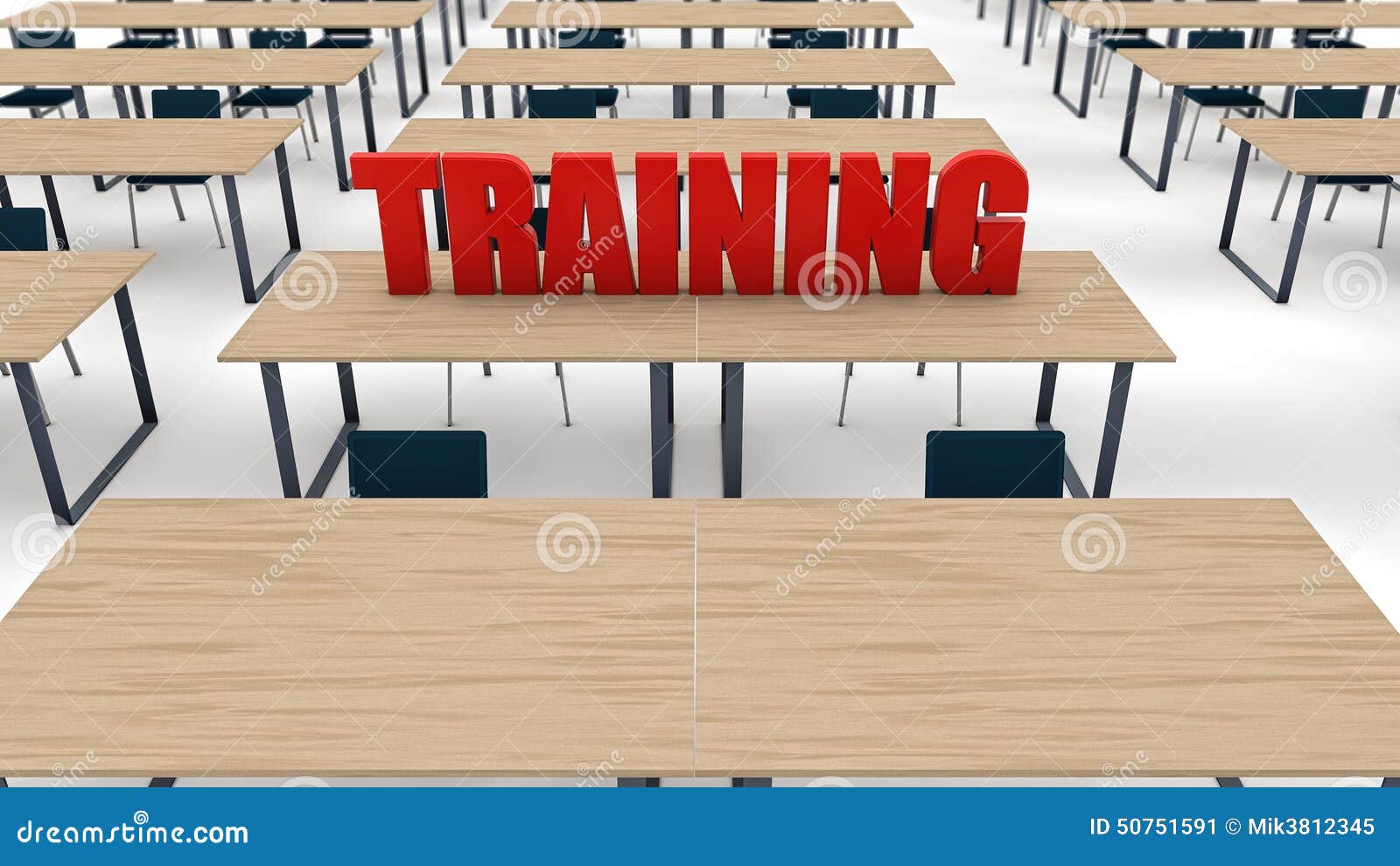 Training Classroom Stock Image | CartoonDealer.com #51210955