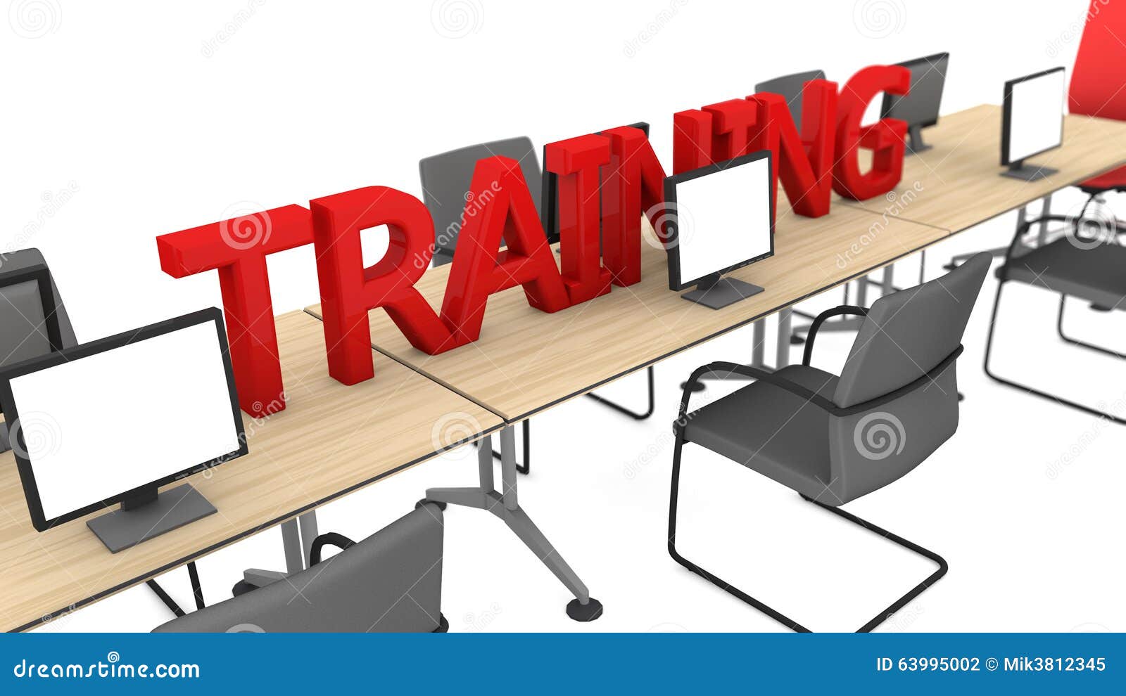 Training Classroom Stock Image | CartoonDealer.com #51210955