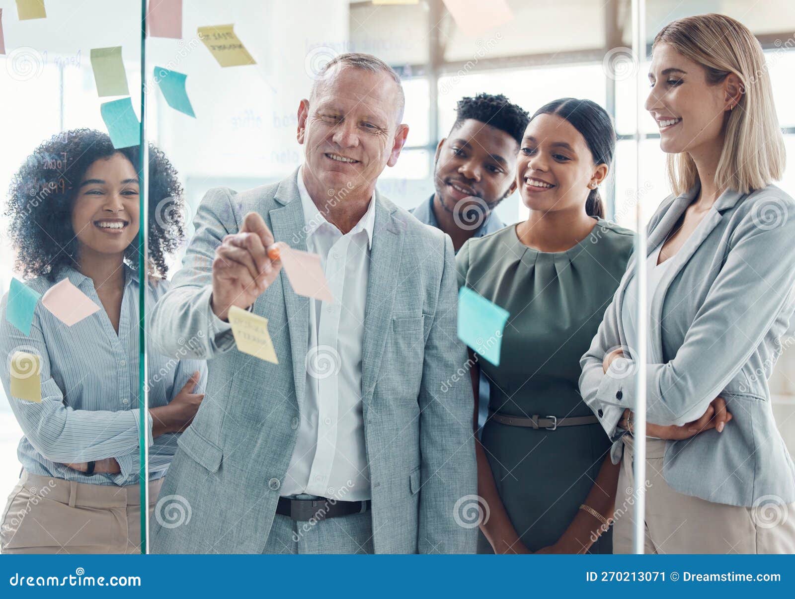 Training, Coaching or Learning with a Manager, Leader or CEO and His ...