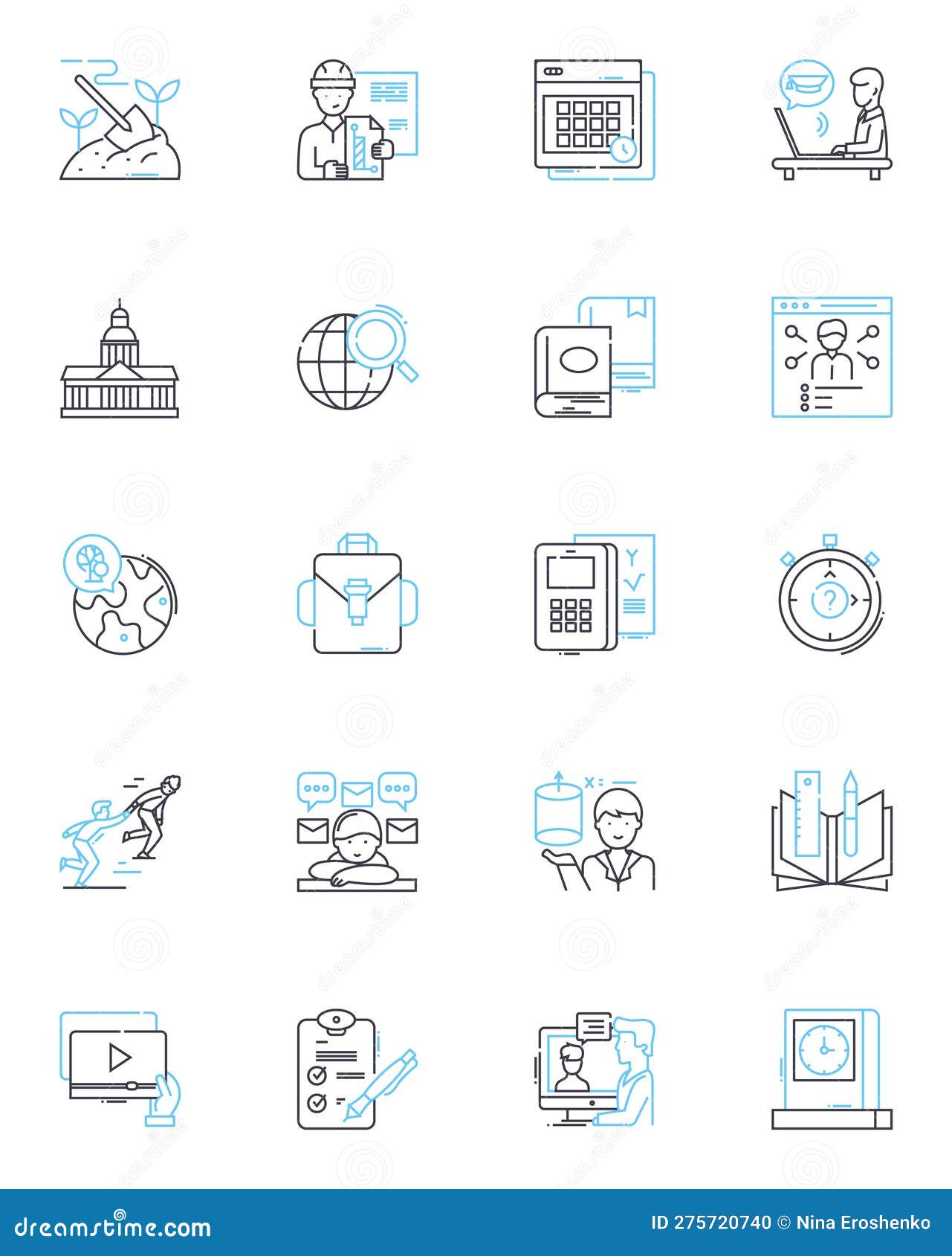 Building Compnts Linear Icons Set. Roofing, Flooring, Insulation ... Building Compnts Linear Icons Set. Roofing, Flooring, Insulation ...