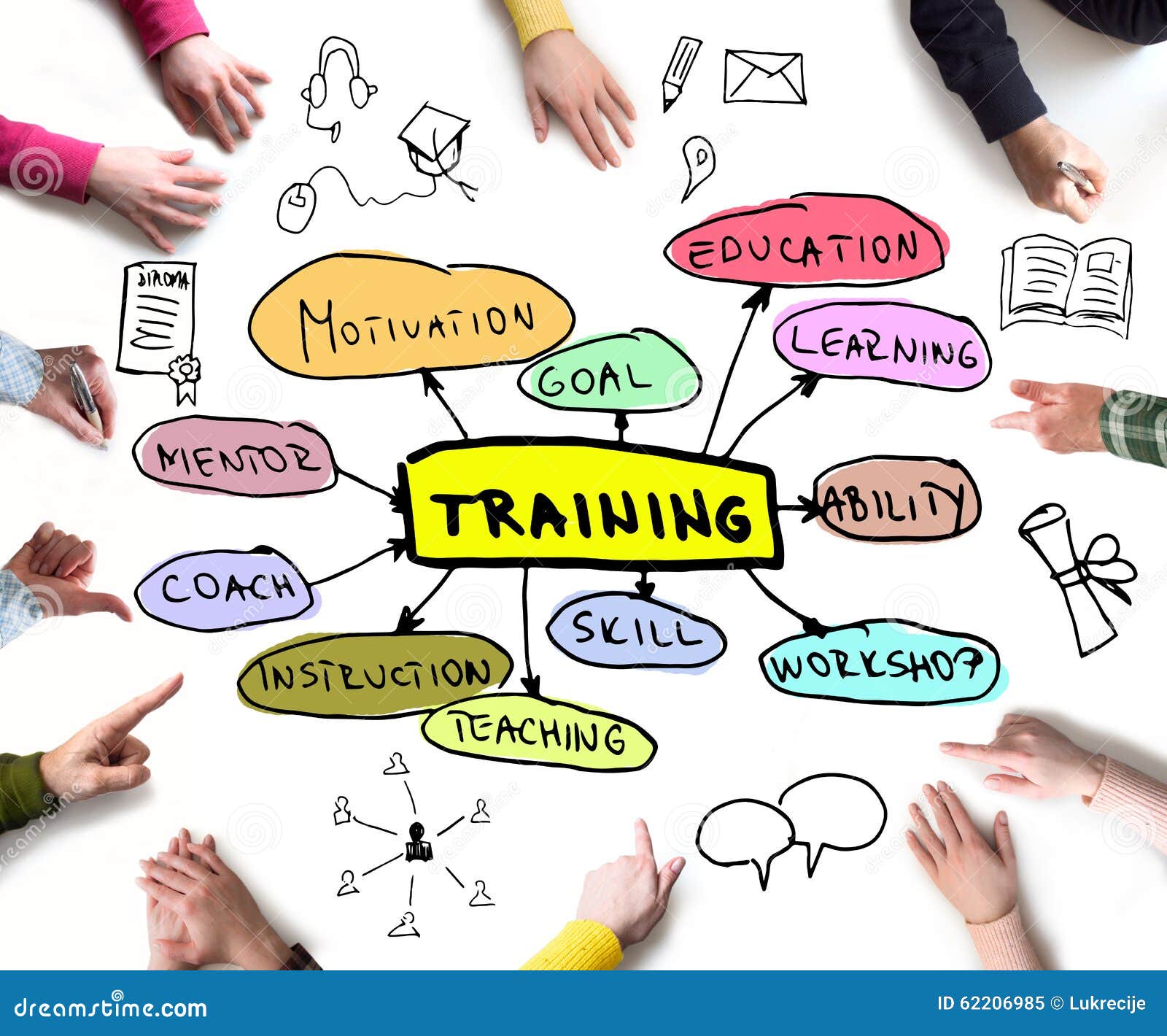 Training concept stock image. Image of coaching, icon - 62206985