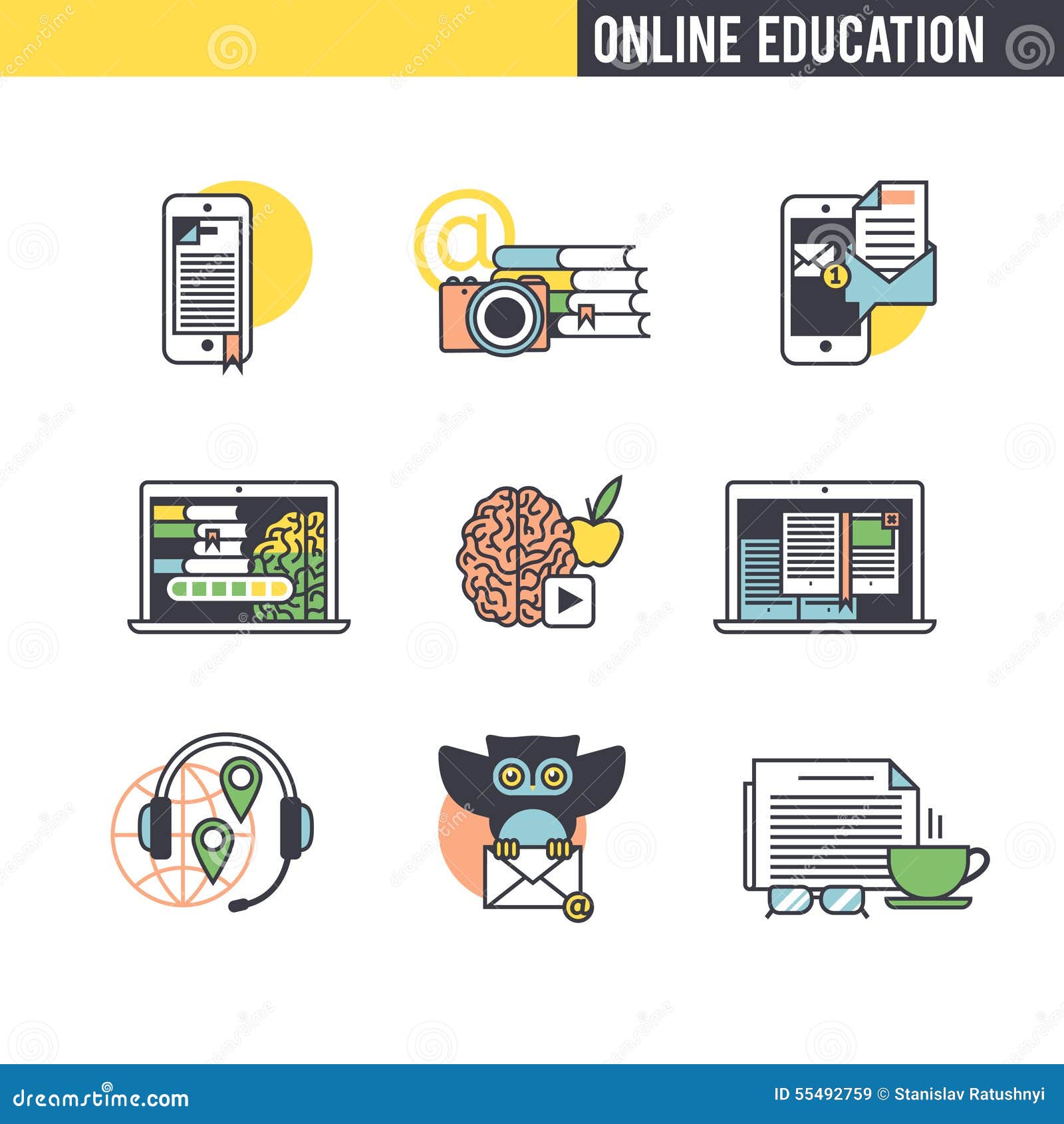 Diverse Subjects Stock Illustrations – 10 Diverse Subjects Stock ...