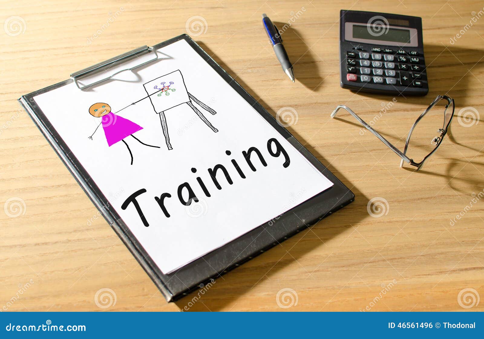 Training concept stock photo. Image of writing, teaching - 46561496